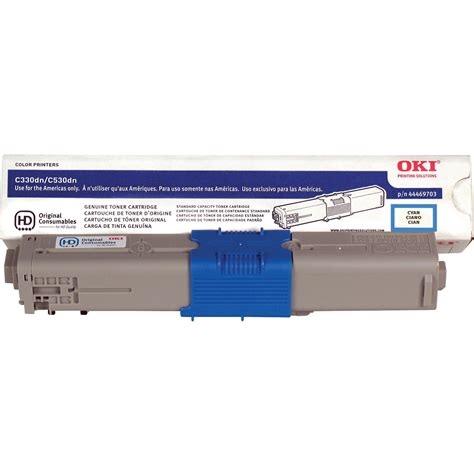 Oki Original Toner Cartridge 1 Each Quantity