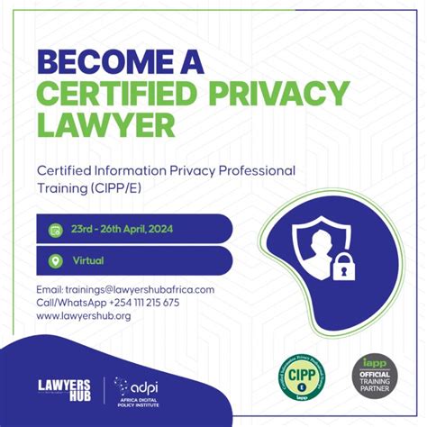 Lawyers Hub On Linkedin Iapp Privacy Cipp Dataprotection