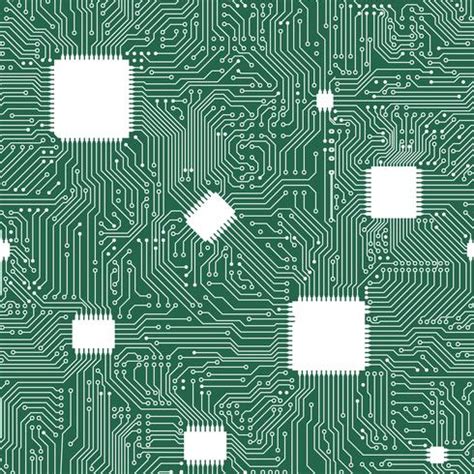 EPS Vector Motherboard Abstract Seamless Background Vector Art At Vecteezy