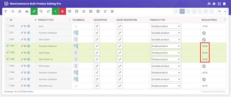 How To Bind Edit Products By Woocommerce Bulk Edit Plugin Woocommerce Bulk Product Editing