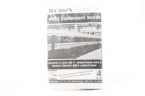 Hurst Models Dk2003 Class 442 Wessex Electric Conversion Set 4 Converts