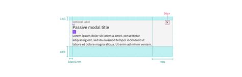 Modal Carbon Design System