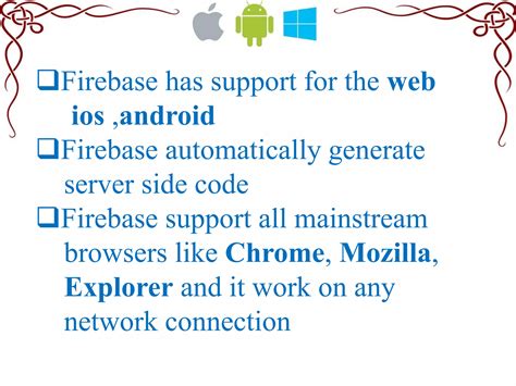 Firebase Ppt