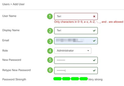 Manage Users On Cisco Business Dashboard Cisco