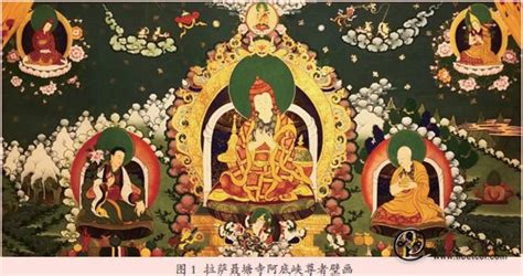 阿底峡尊者在内蒙古地区藏传佛教艺术中的体现藏人文化网