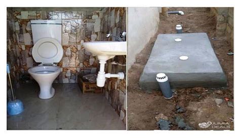 Bio Digester Toilet Sov Construction And Trading Enterprise