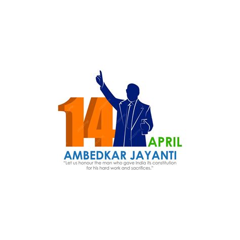 Premium Vector Vector Illustration Of Happy Ambedkar Jayanti
