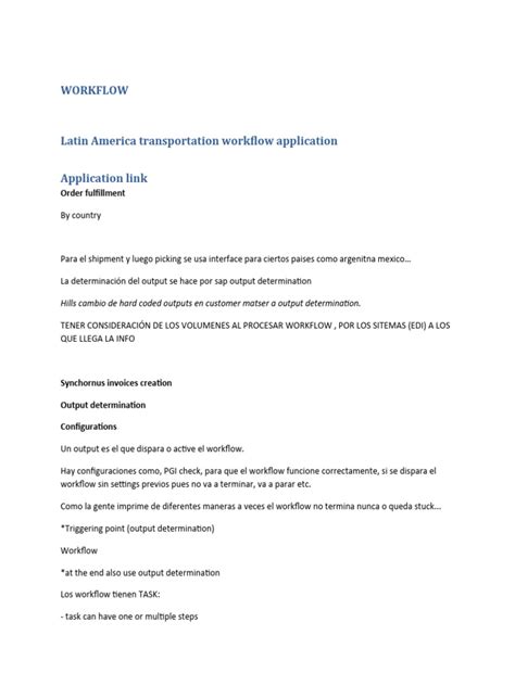 Workflow Pdf Ingeniería De Software Ingeniería Informática