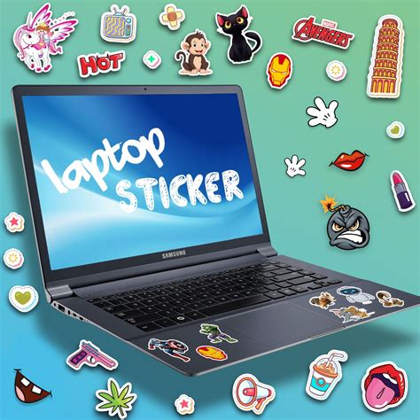 Custom Laptop Stickers Personalize Your Device With Unique Designs