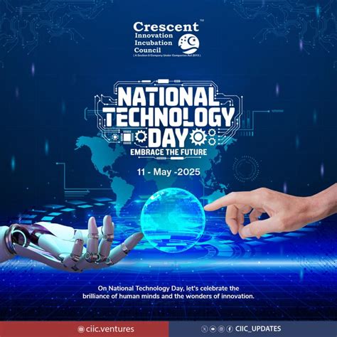 Nationaltechnologyday Technologyday Technologyday2025 Techforindia