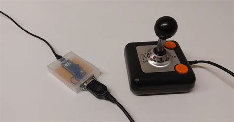 Old Machinery 8 Bit Joystick Adapter Using Arduino