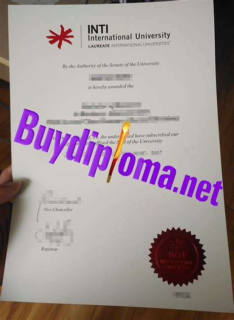 When Do People Have To Buy Fake Inti International University Degree