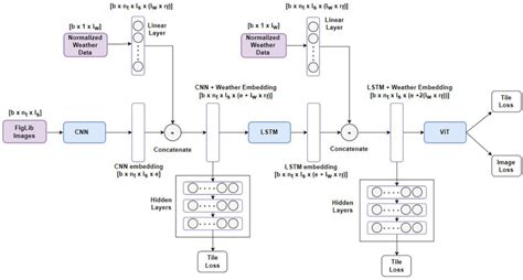 The Multimodal SmokeyNet Architecture Concatenates The CNN LSTM