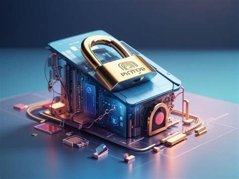 Premium Photo Guardians Of Privacy Internet Security Data Privacy And Cell Phone Illustration