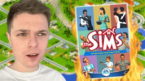 Playing The First Sims Game 25 Years Later Youtube