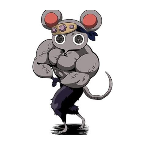 Muscle Mouse Raton Musculoso • Demon Slayer 1536 — X Uruguay
