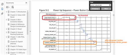 Know About Power Sequence Maintained In Jetson Xavier Agx Carrier Board Jetson Agx Xavier