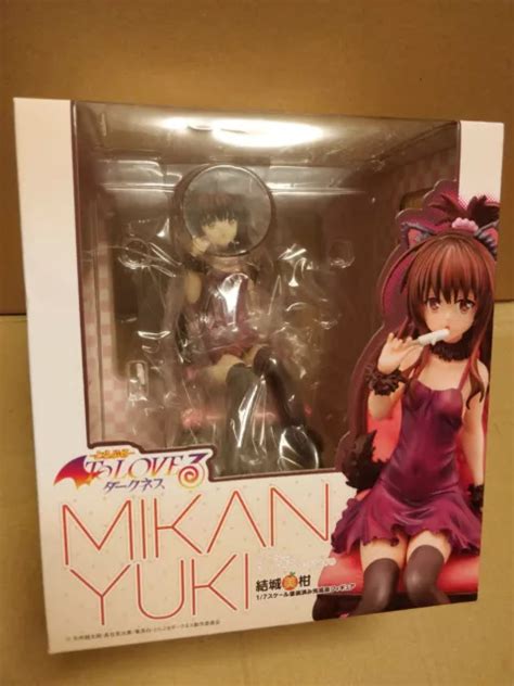 Official To Love Ru Darkness Mikan Yuuki Yuki 17 Figure Chara Ani