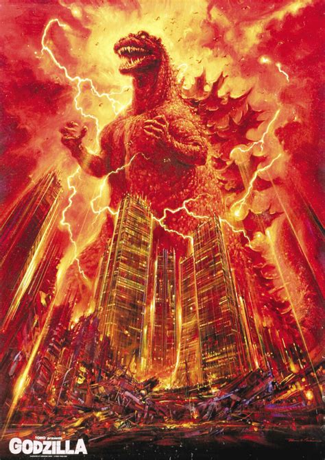 Ohrai Noriyoshi Godzilla Godzilla Series The Return Of Godzilla Toho Absurdres Highres
