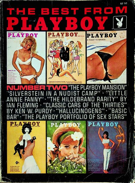 The Best From Playboy Mens Magazine No2 1960s 082624rp Mr Magazine