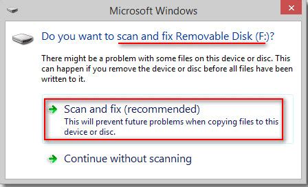 Windows Scan And Fix Deleted Files Problem Solved MiniTool