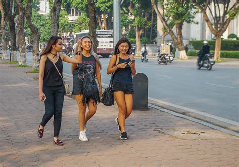 Вьетнамские девушки 28 01 20 08 39 Пикабу