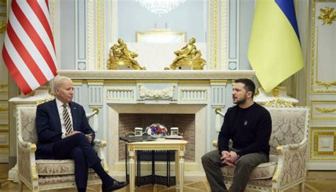 ယူကရိန်းစစ်ပွဲအနိုင်ရရှိရန် အမေရိကန်သမ္မတဂျိုးဘိုင်ဒန်၏ ဆုံးဖြတ်ချက်များကို တွေ့မြင်ခဲ့ရကြောင်း