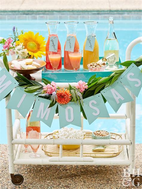25 Easy Summer Party Ideas For Hosting Big And Small Gatherings Pool