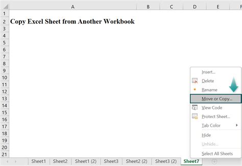 Copy Sheet In Excel How To Duplicate Sheet Top 5 Methods
