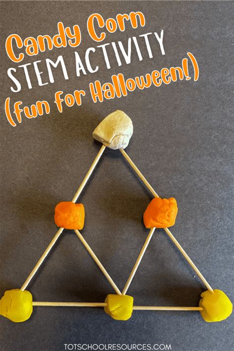Candy Corn Stem Activity Levels For All Ages