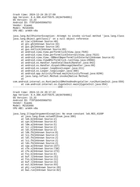 Crash20241224 Pdf Operating System Technology Embedded Linux Distributions