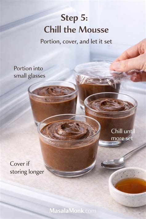 Avocado Chocolate Mousse Recipe Easy Keto Healthy Vegan Masala Monk