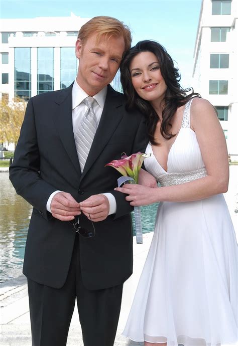 Crush Of The Day Alana De La Garza Hot In White Dress From Csi Miami