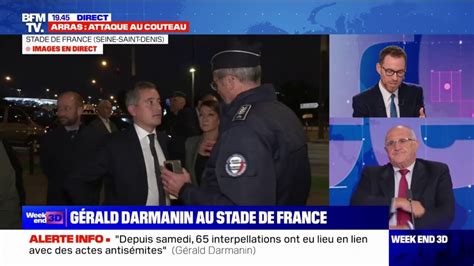 Vigilance Urgence Attentat Gérald Darmanin Et Sabrina Agresti