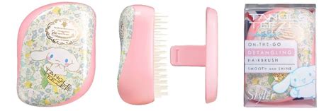 Japan Limited Collaboration Popular Hairbrush Tangle Teezer With