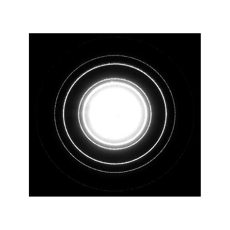 Diffraction Standard Camera Length Van Loenen Instruments