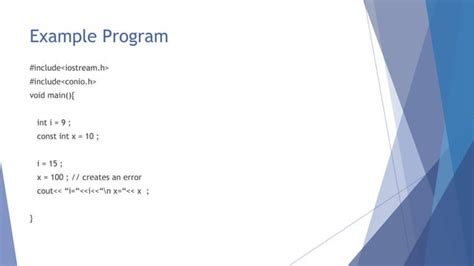 keywords identifiers datatypes in c ppt