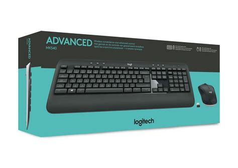 Logitech Mk540 Wireless Arena Construyendo Web
