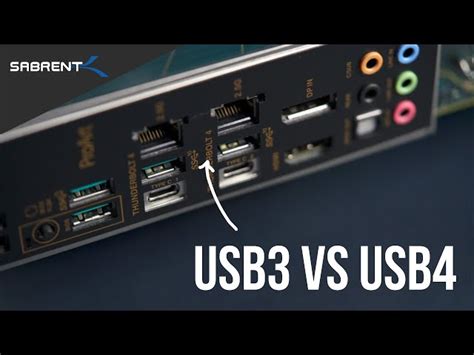 What Is Usb 4 0 Version 2 0 New Connective Standard Raises Top Speeds To 120gbps