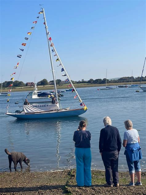 New Sunbeam Launched In Centenary Year Solent Sunbeam Class