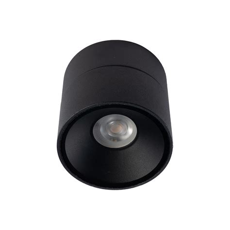 چراغ سقفی روکار Agrin سفید مشکی