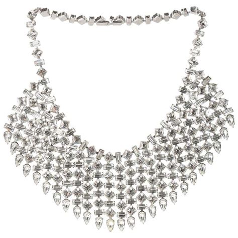 Stunning Rhinestone Collar For Sale At 1stdibs