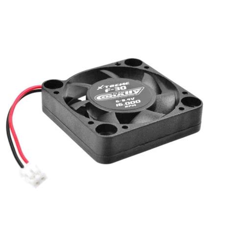 Esc Hs Cooling Fan 30mm 6 84v From Hobbyrama