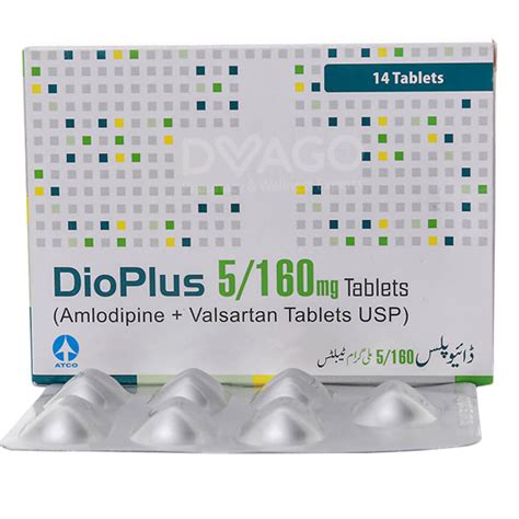 Dio Plus Tablets 5 160mg Buy Online At Dvago®
