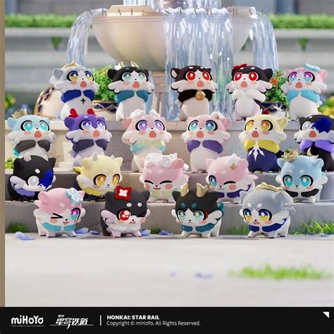 【honkai Star Rail】awoo Awoo Series Chimera Mini Blind Bag Part 2 Po
