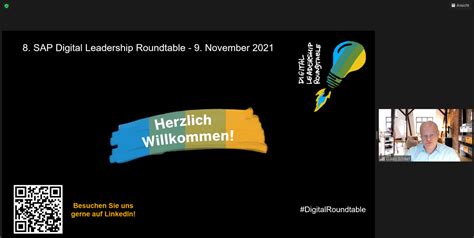 Sap Digital Leadership Roundtable