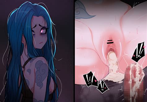 Kimtoxic Arcane Jinx Jinx League Of Legends Arcane League Of