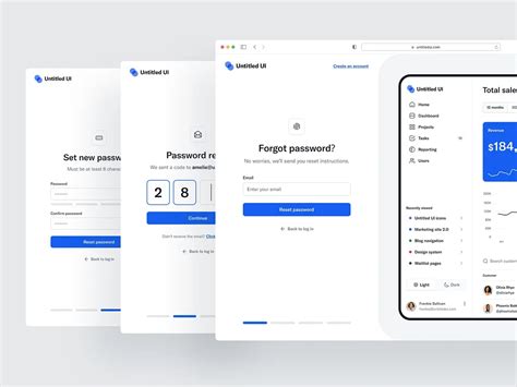 Reset Password Designs Themes Templates And Downloadable Graphic Elements On Dribbble