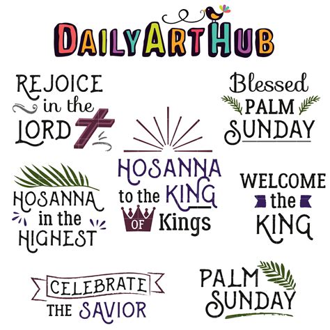 Sunday Clip Art