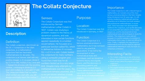 The Collatz Conjecture Pdf Conjecture Mathematics
